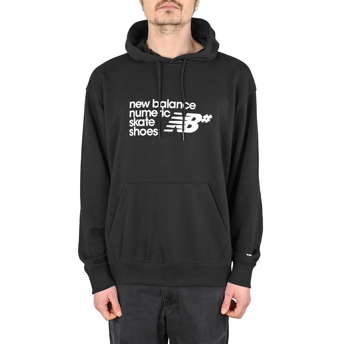 NB NUMERIC LOGO PULLOVER HOODIE – S3BOARDSHOP