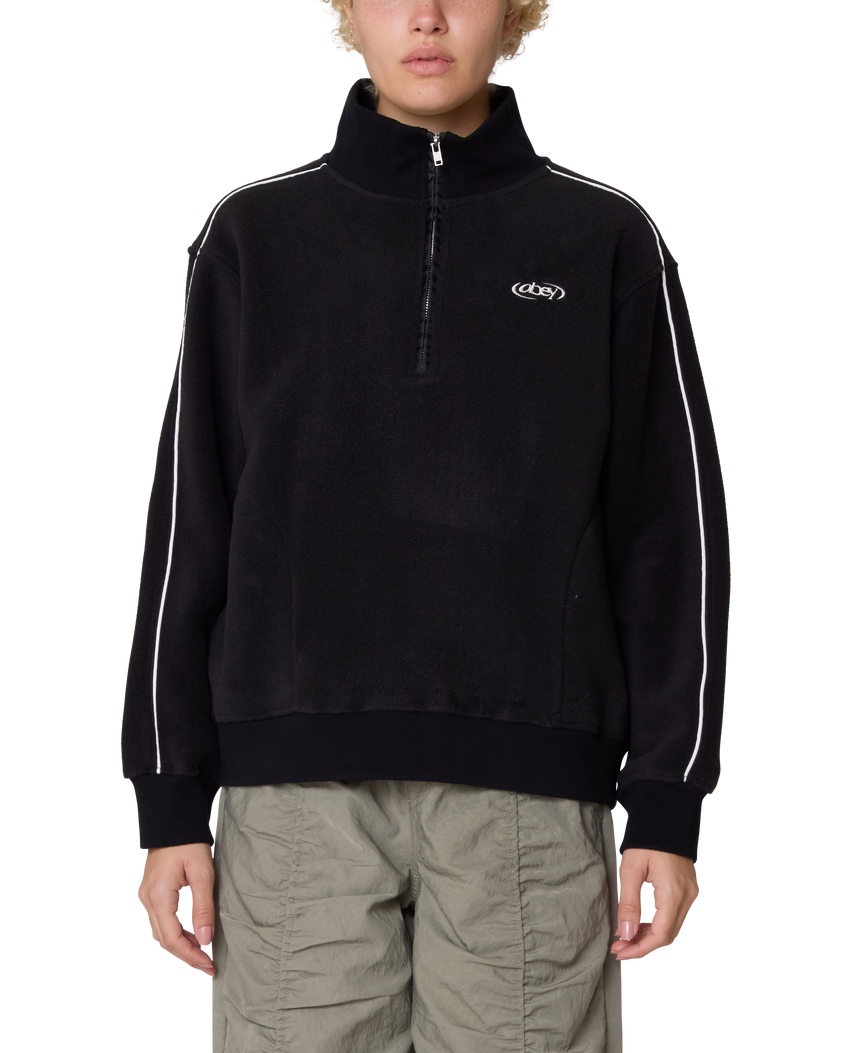 OBEY WATTS ZIP MOCK NECK – S3BOARDSHOP
